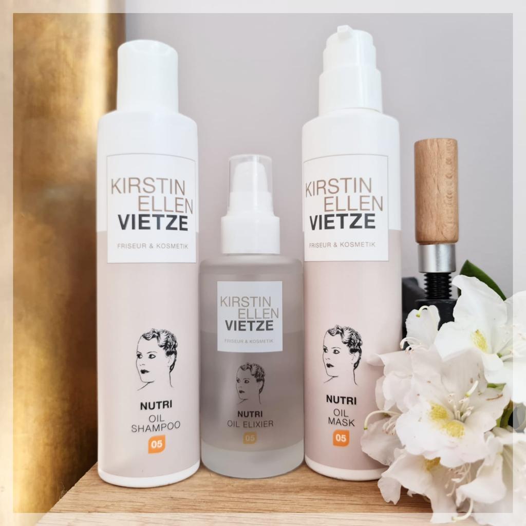 Nutri Oil Serie – Kirstin Ellen Vietze Pflegereihe